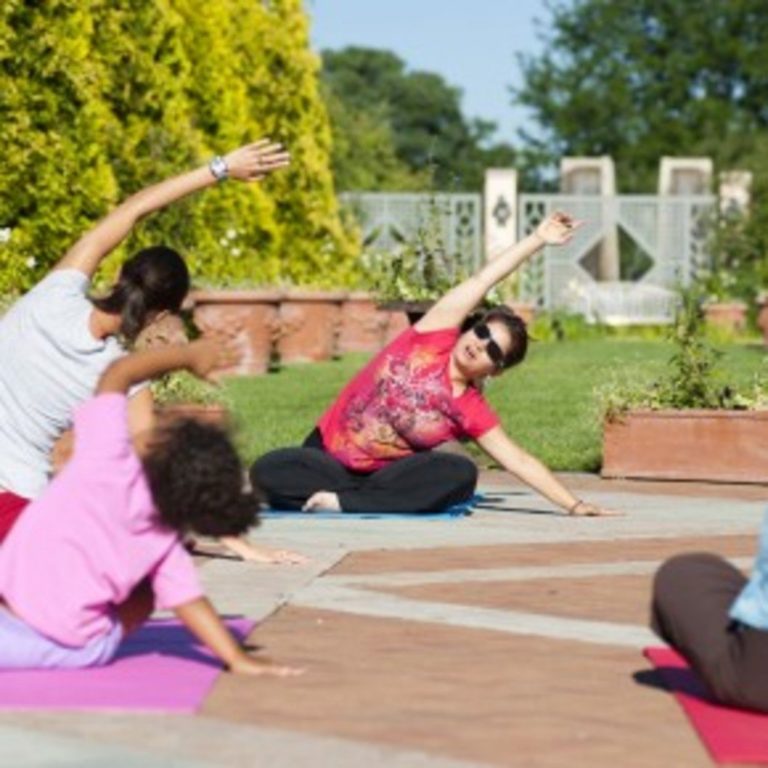 Tree Pose: Botanic Gardens' Yoga - 303 Magazine
