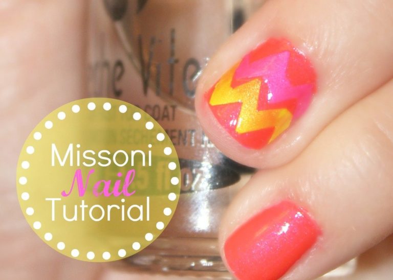 Summer Nail Tutorial - 303 Magazine