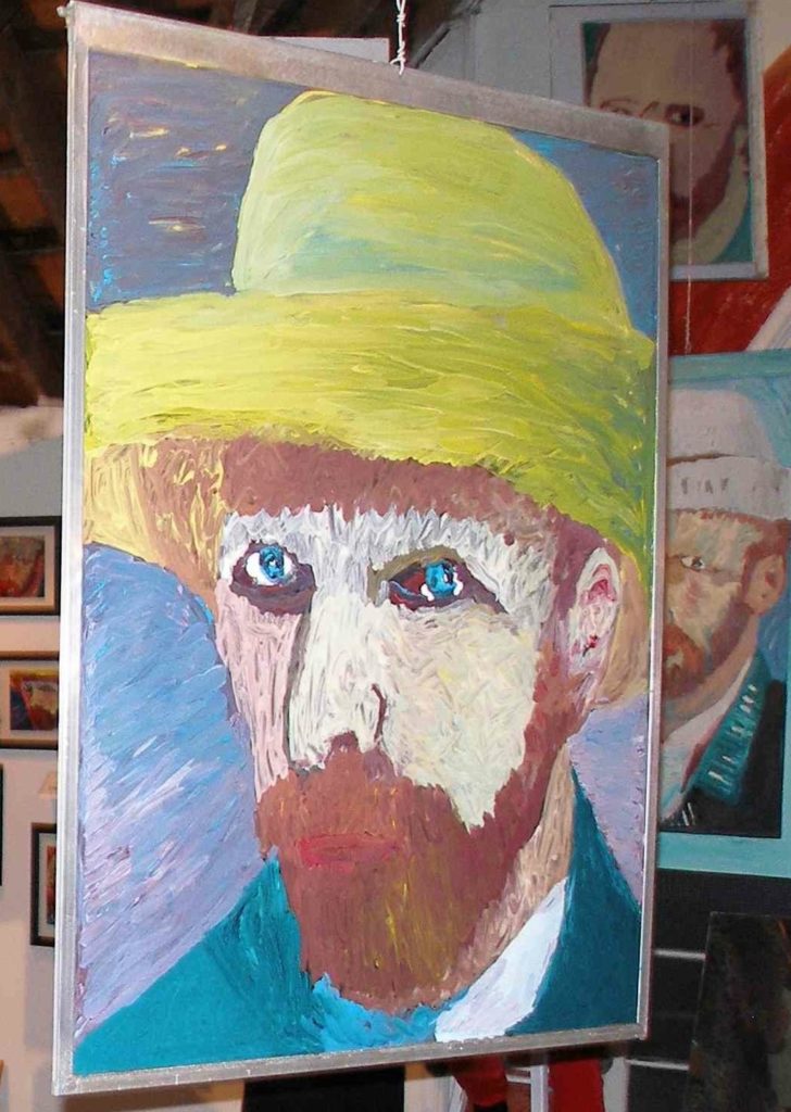 The Friday Experience: Bob Coates "Know Van Gogh" - 303 Magazine