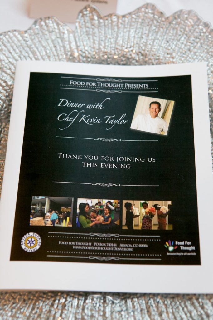 Chasing Grapes: Food For Thought, Chef Kevin Taylor and Metro Pair for ...