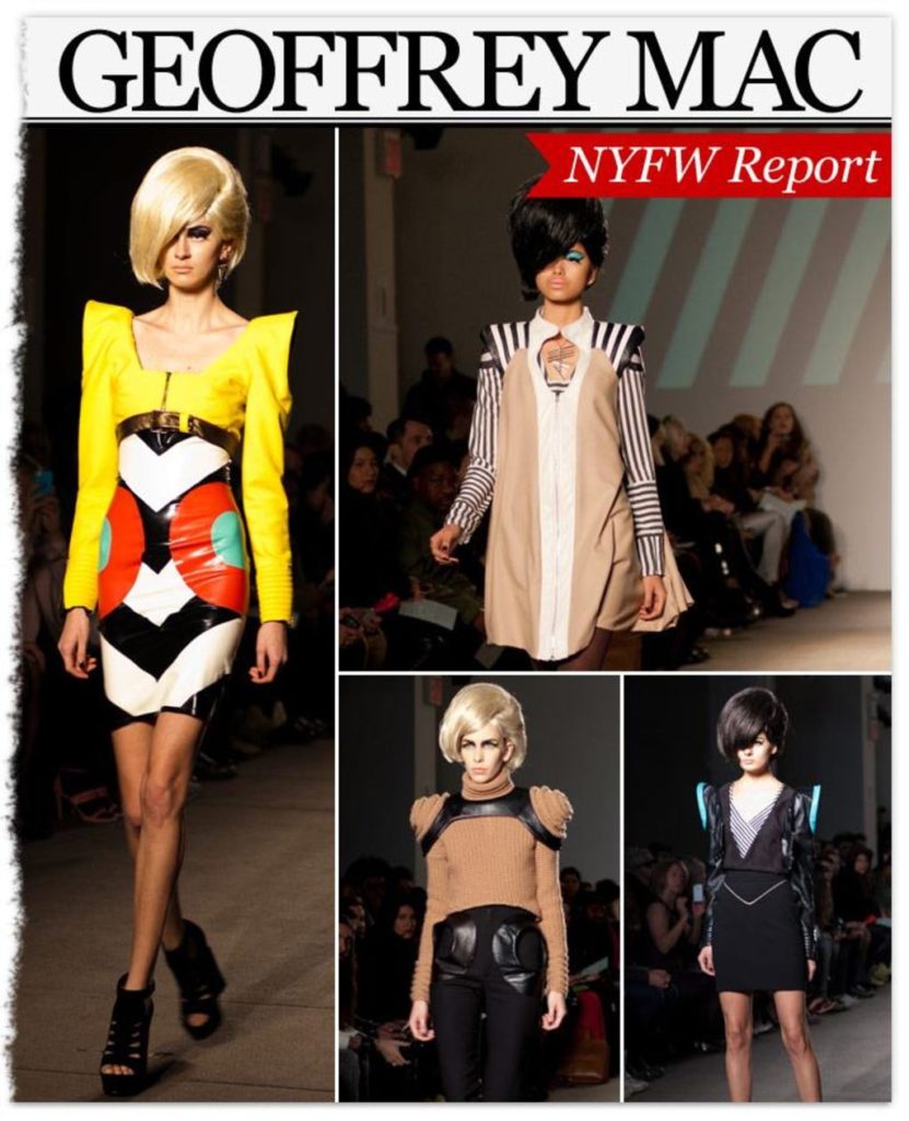 Brain Pickin': Designer Geoffrey Mac Shows at Denver Fashion Weekend ...