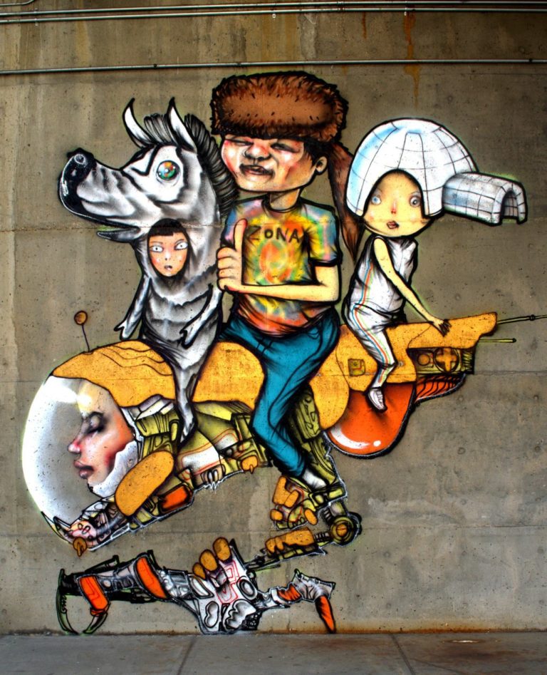 Concrete Canvas: David Choe's Love Affair with Denver - 303 Magazine