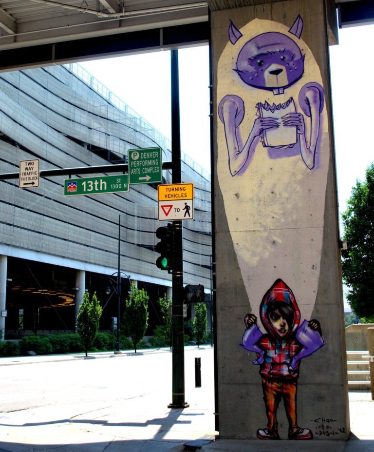 Concrete Canvas: David Choe's Love Affair with Denver - 303 Magazine