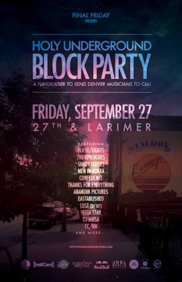 Event Horizon: Holy Underground Block Party Ends Summer With a Bang ...