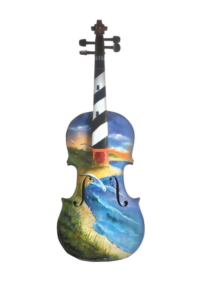 The Friday Experience: The Painted Violin and the DYAO - Unveiling ...