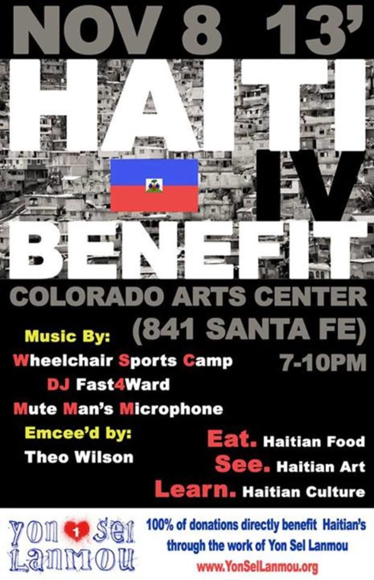 Event Horizon: Yon Sel Lanmou's 4th Annual Haiti Benefit & new Kalyn ...