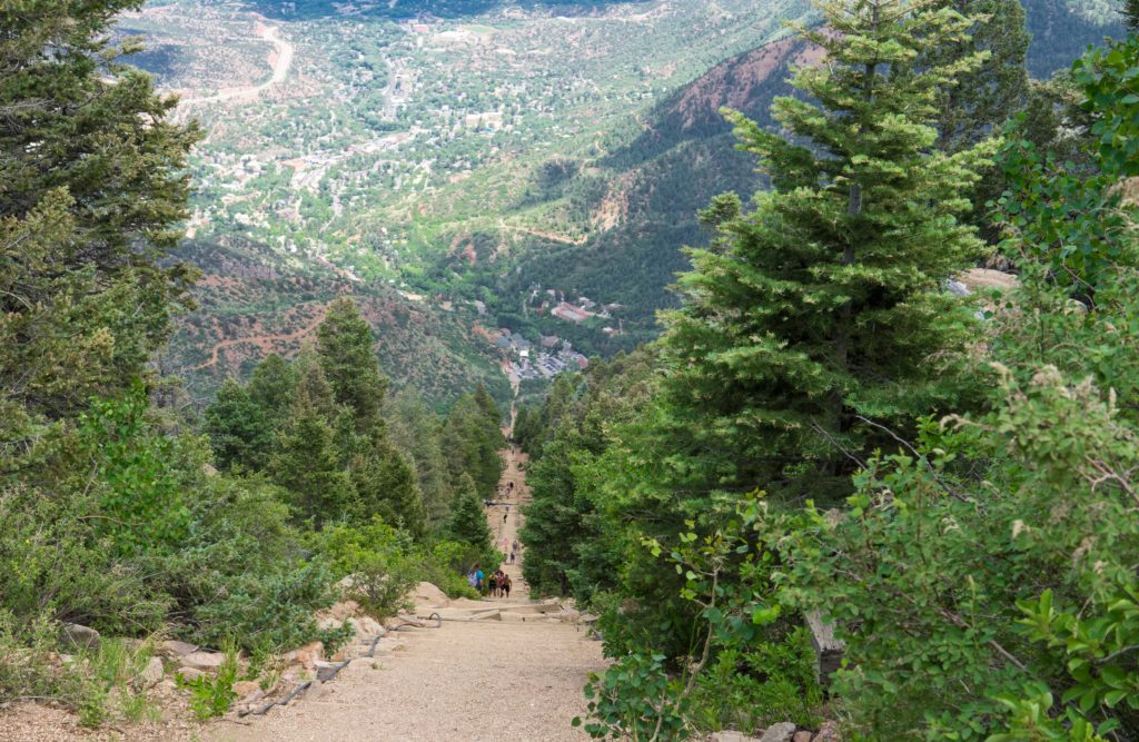 Everything You Need to Know to Survive the Manitou Springs Incline