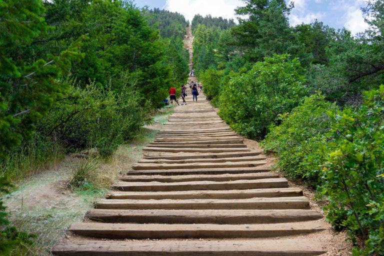 Manitou Incline is Open on a Reservation Basis - Here's What You Need ...