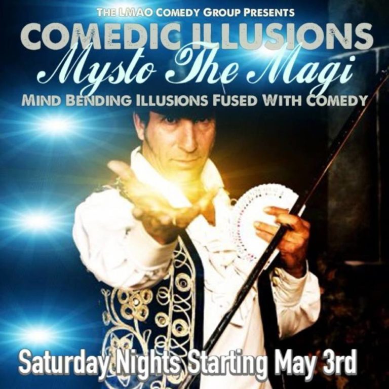 Q&A with Mysto the Magi - Bringing Magic & Illusion to Voodoo Comedy ...