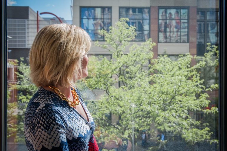 Downtown Denver - Behind the Curtain - Tami Door