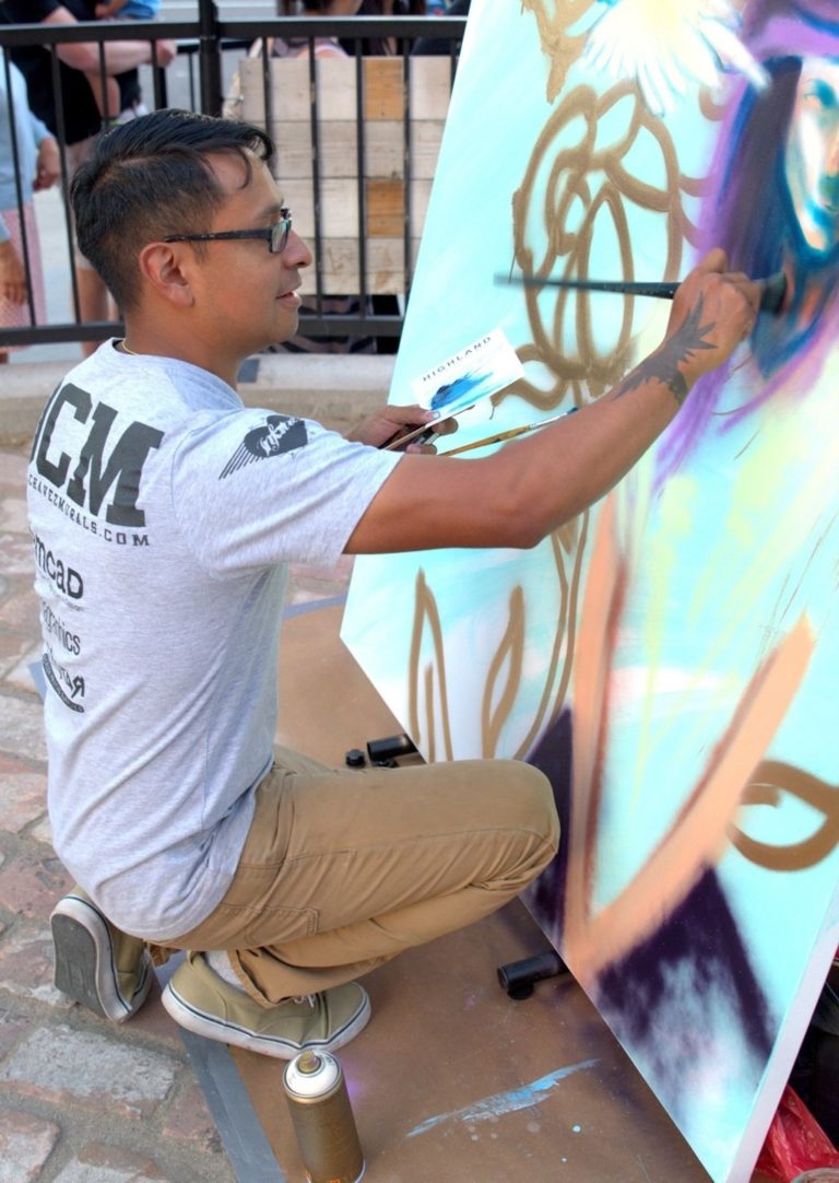Concrete Canvas - Daniel Chavez Murals - 303 Magazine