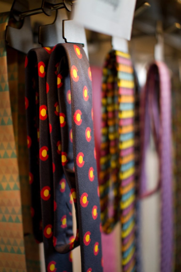 Knotty Tie: Men's Custom Neckwear Company Blossoms in Denver - 303 Magazine