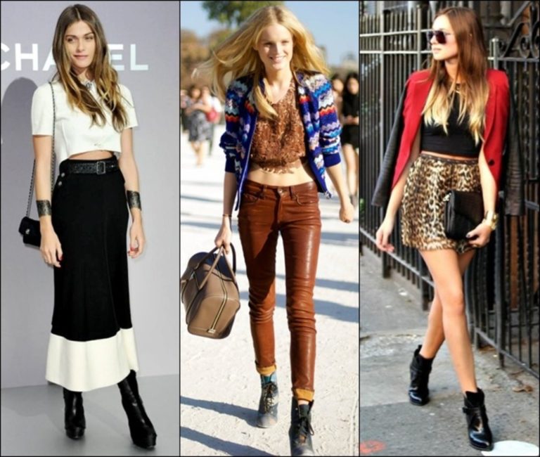 3 Ways to Wear Crop Tops Into Fall