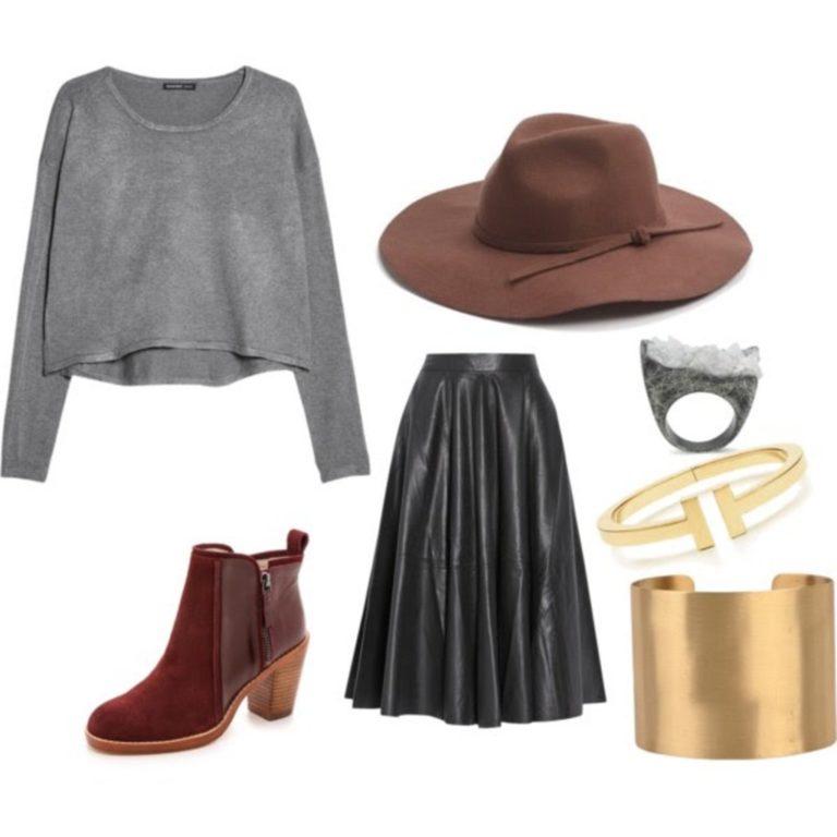 3 Ways to Wear Crop Tops Into Fall
