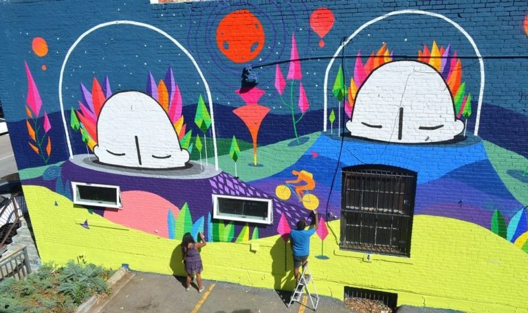 The Best Denver Street-Art of The Season Part 2 - 303 Magazine