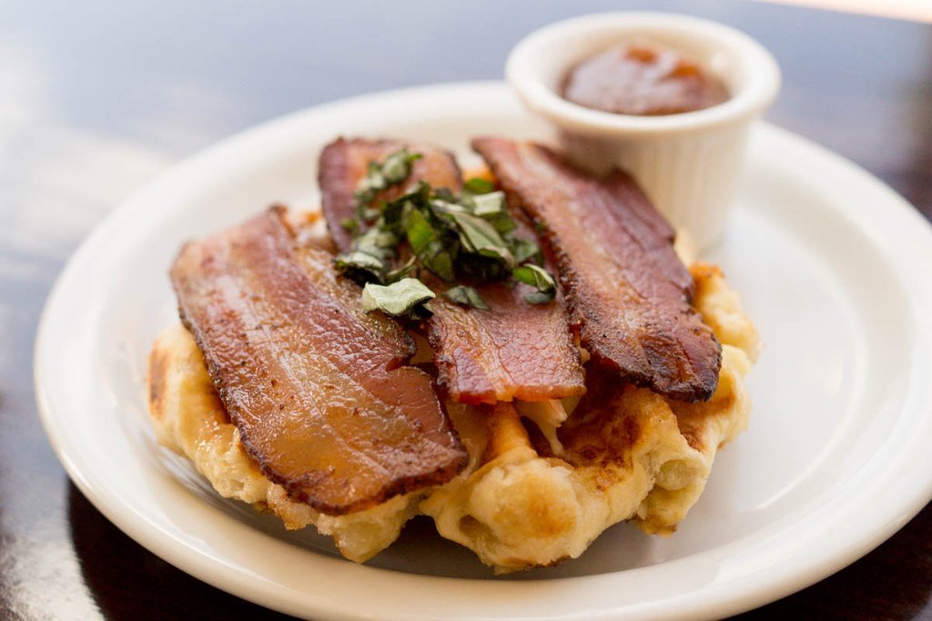 The Morning After: Waffle Up Satisfies With Brick-n-Mortar in Baker ...