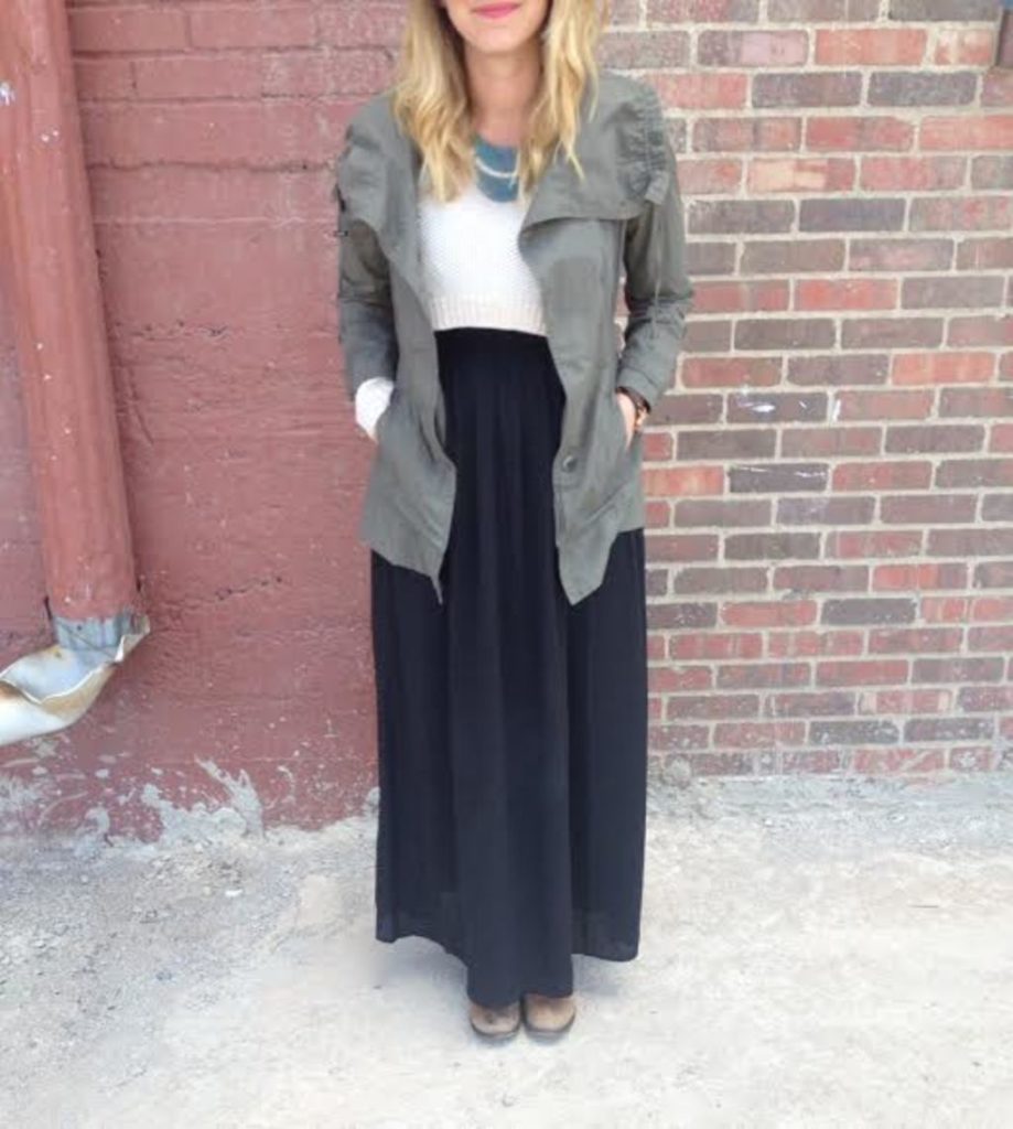 The Layers Series: 5 Steps to Building A Spring Outfit