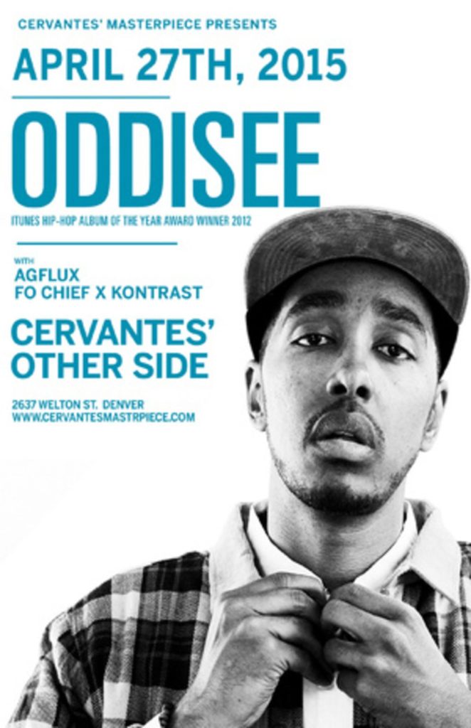 Rapper Oddisee Blows Denver Away for the First Time - 303 Magazine