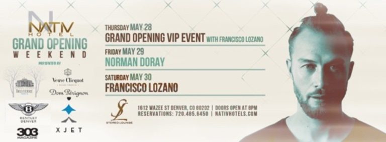 303 is Official Media Sponsor of NATIV Hotel Grand Opening Weekend ...