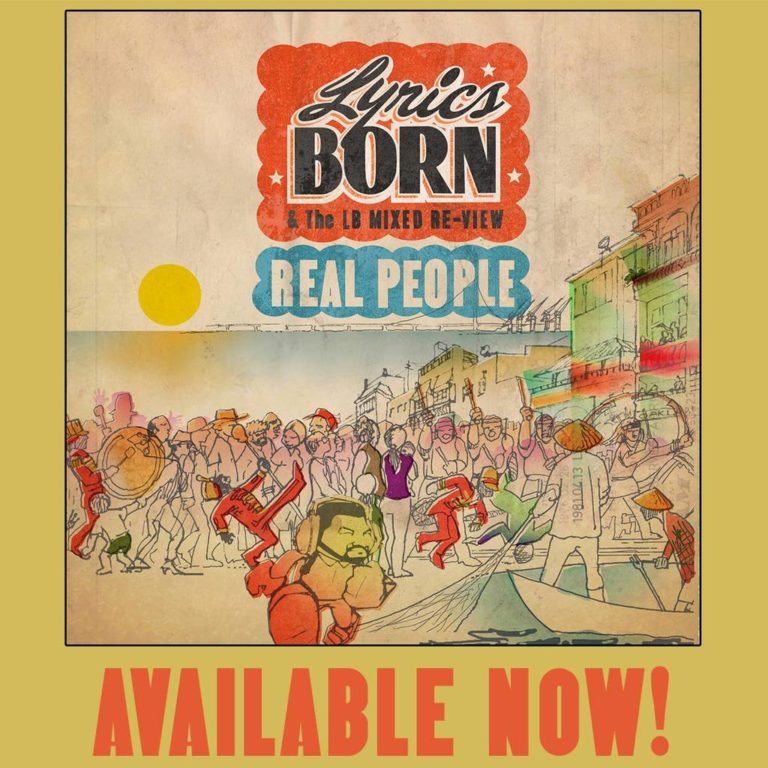 Lyrics Born Funks up Cervantes' - 303 Magazine