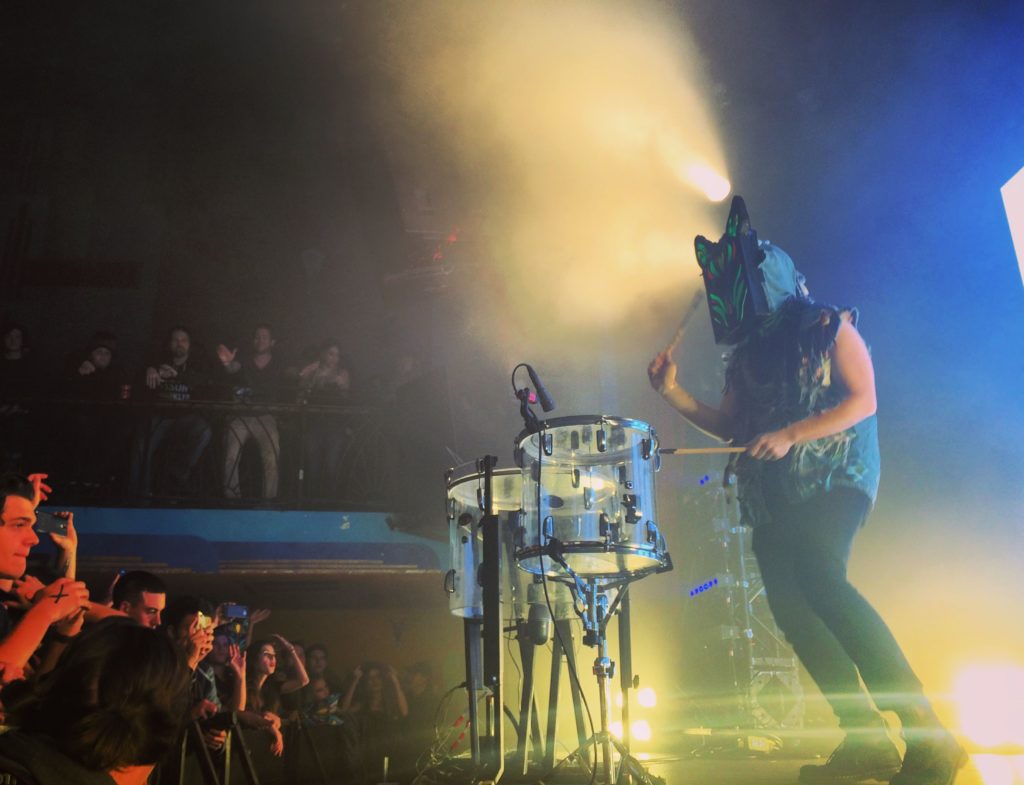 Slow Magic Brings Love And Drums to The Gothic - 303 Magazine