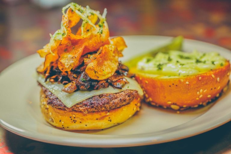 Staff Pick - TAG Burger Bar's Truffle Shuffle Burger - 303 Magazine