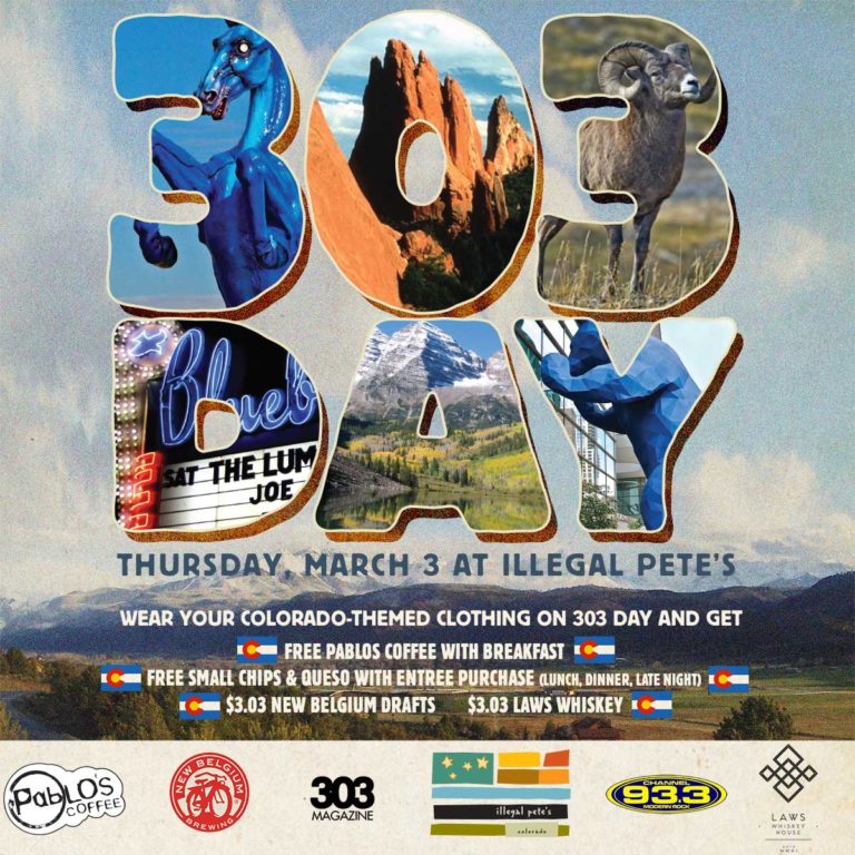 ANNOUNCEMENT: 303 Day is Back - 303 Magazine