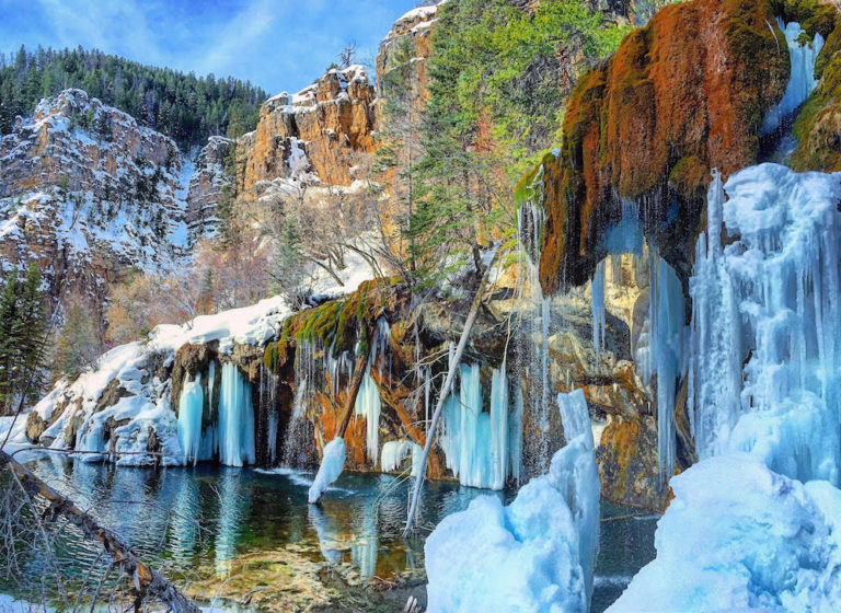 10 Must See Frozen Waterfalls in Colorado - 303 Magazine