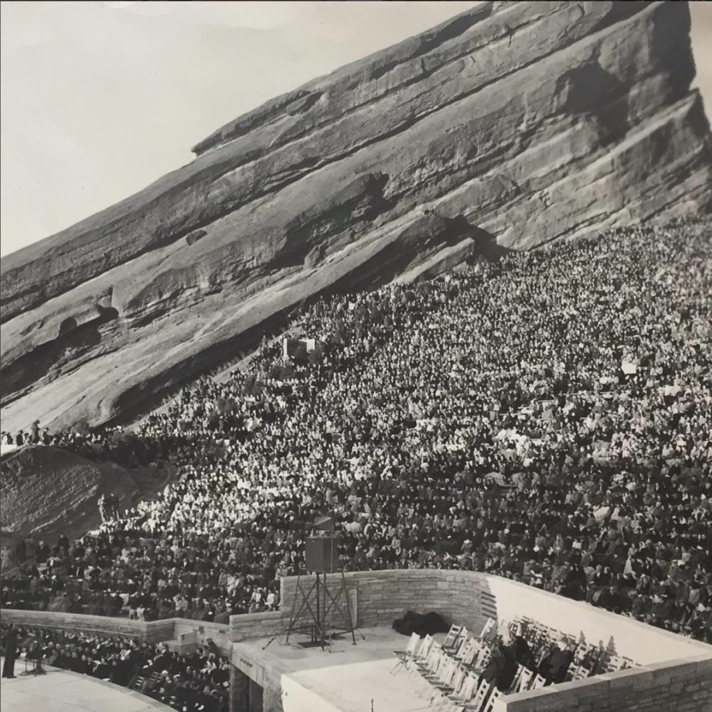 Red Rocks Amphitheatre Turns 75 Today - 303 Magazine