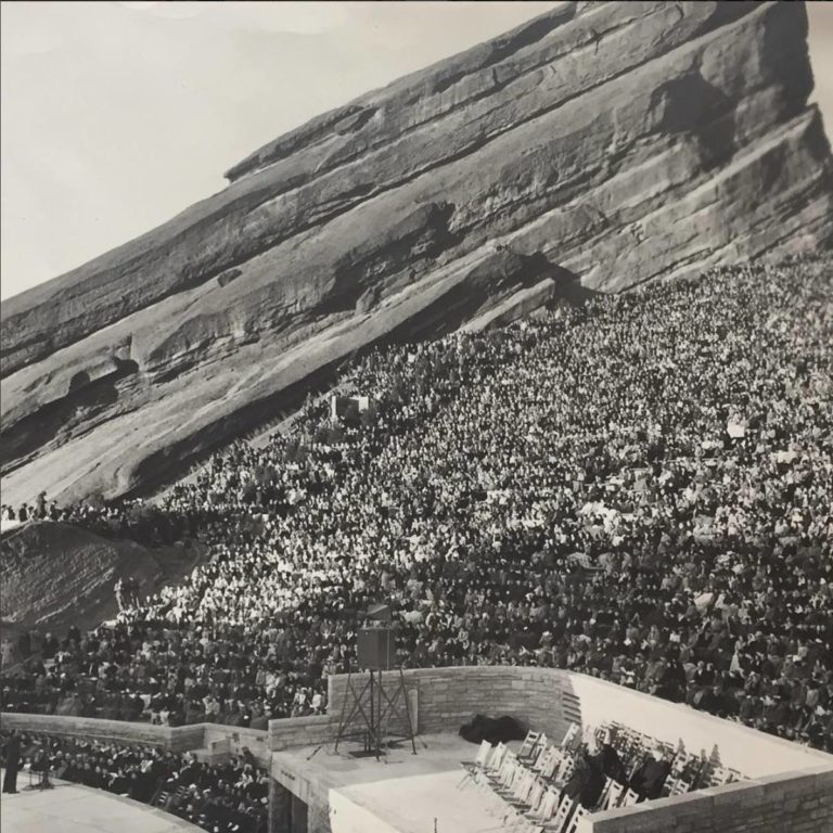 Red Rocks Amphitheatre Turns 75 Today - 303 Magazine