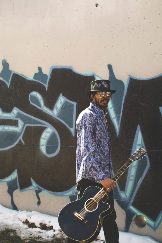 303 Style Profile - Adam Rose and the Tattooed Top Hats - 303 Magazine