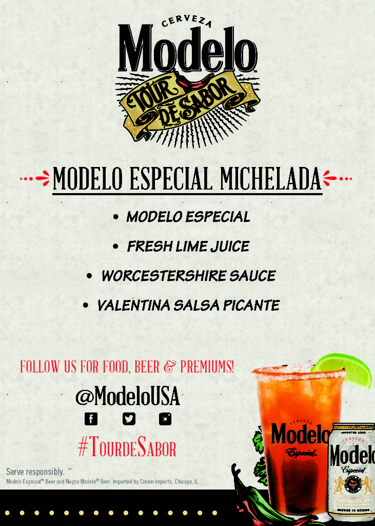 Modelo Takes over TheBigWonderful on Tour de Sabor this Summer - 303 ...