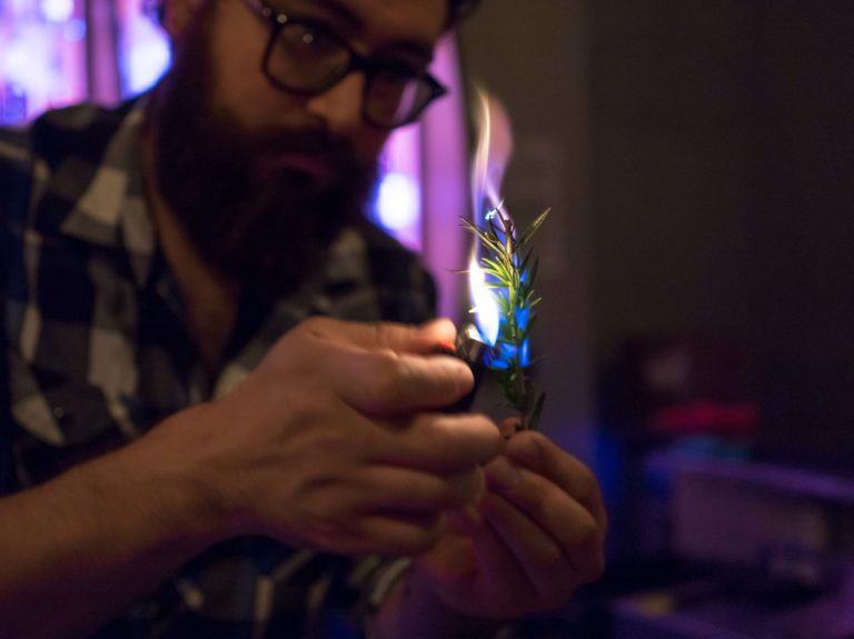 Retrograde, Uptown’s Newest Bar is Hidden in A "Cool" Place - 303 Magazine