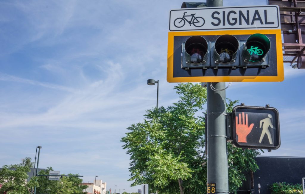 Denver's First Two-Way Bike Lane Opens Today on South Broadway - 303 ...