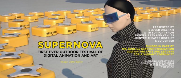 Denver to Host its First Outdoor Festival of Digital Animation and Art ...