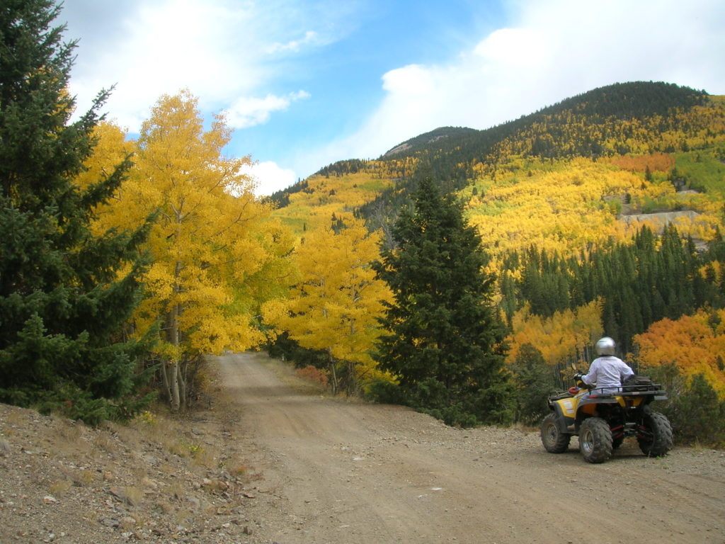 How to Experience the Changing Colors on an ATV This Fall - 303 Magazine
