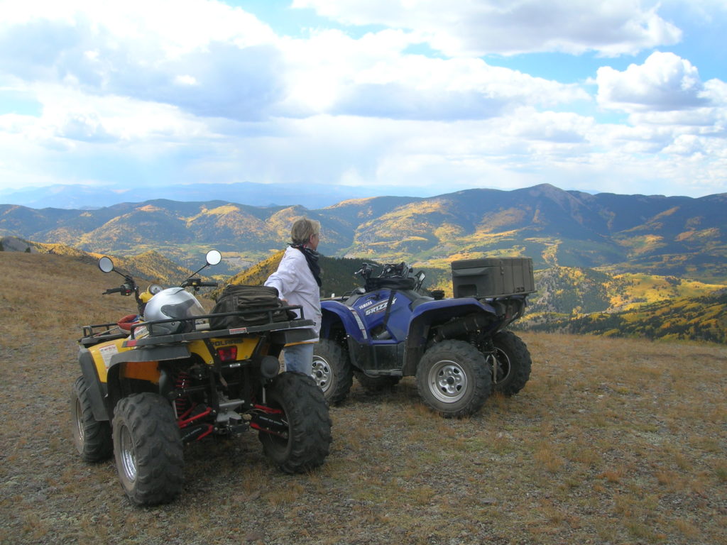 How to Experience the Changing Colors on an ATV This Fall - 303 Magazine