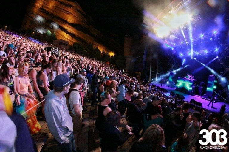 Red Rocks Begins 2017 Concert Announcements with Global Dub Festival