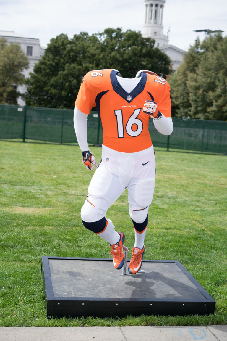 [PHOTOS] The NFL Kickoff Village in Civic Center Park - 303 Magazine