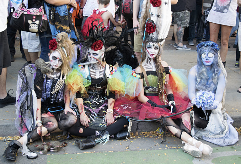 [PHOTOS] - Denver Zombie Crawl 2016 Brings Fright to Life on the 16th ...