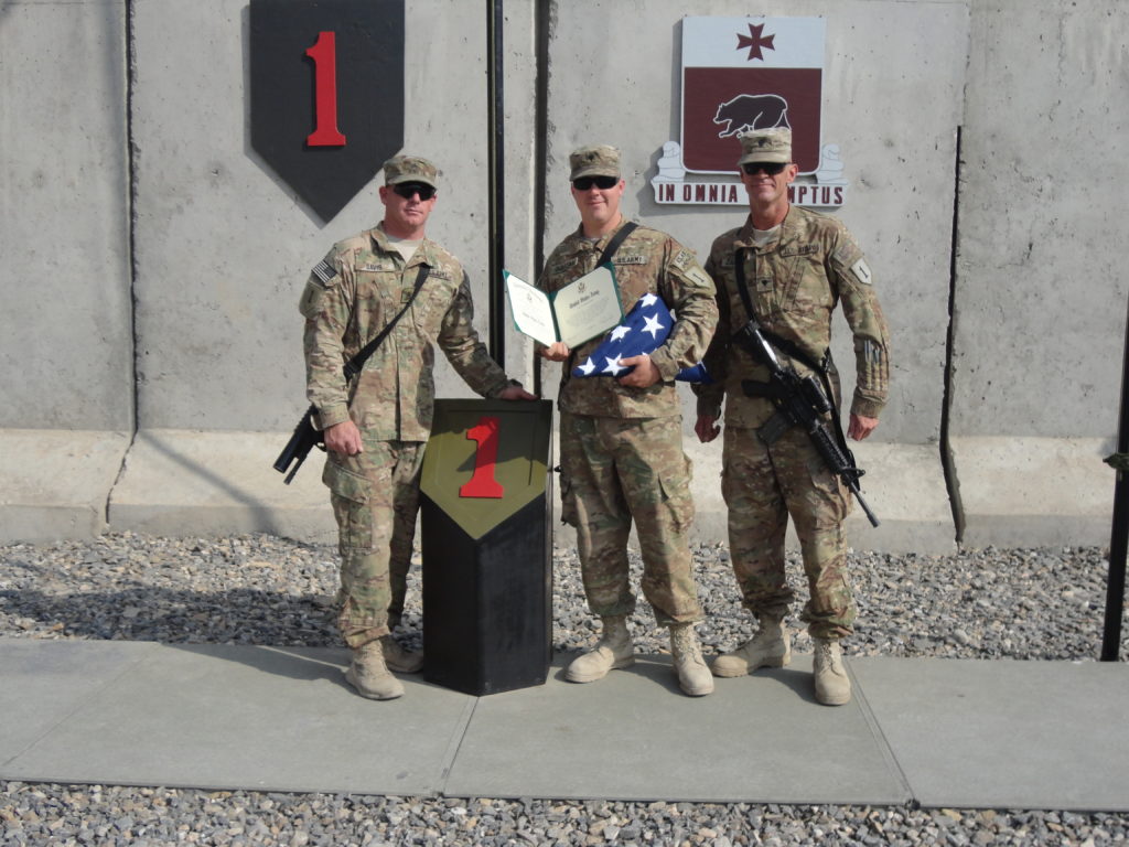 The Story of a Veteran - Combat, Loss and Healing - 303 Magazine