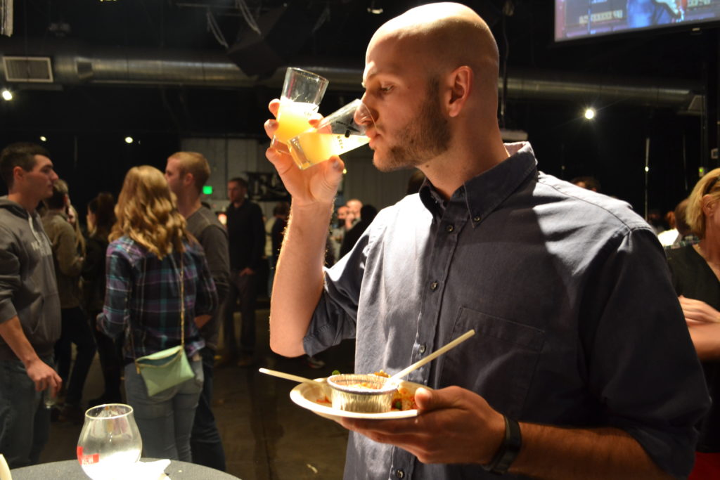 The Fifth Annual Chef & Brew Adds Flavor to a Cold Denver Night - 303 ...