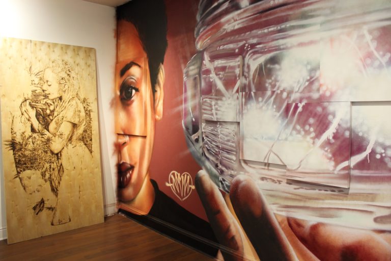 Denver Street Artist Gamma Celebrates 10 Years of Murals - 303 Magazine