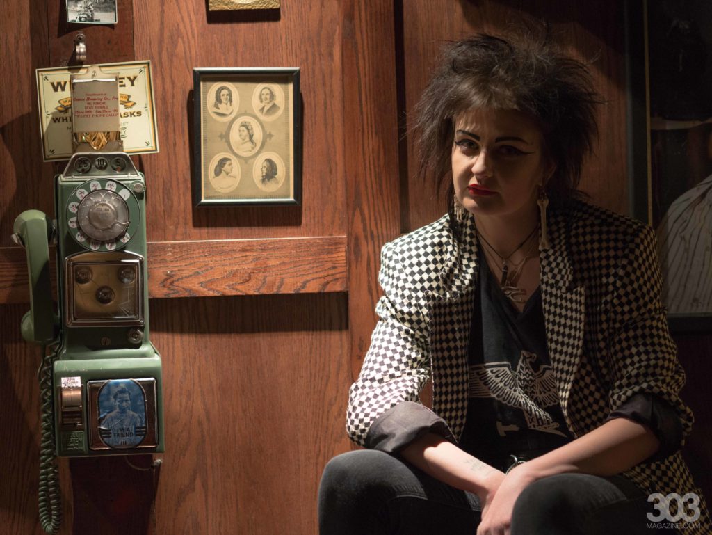 303 Style Profile - Katie Marie is Denver's Punk Rock Madonna