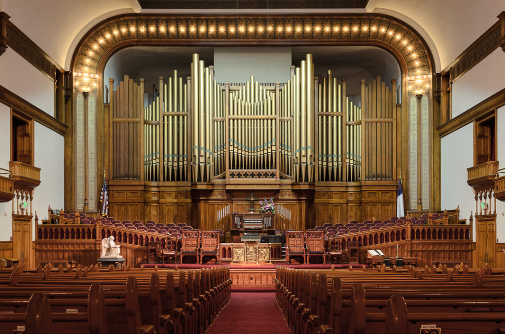 The Hidden Secrets of One of The Oldest Churches in Denver - 303 Magazine