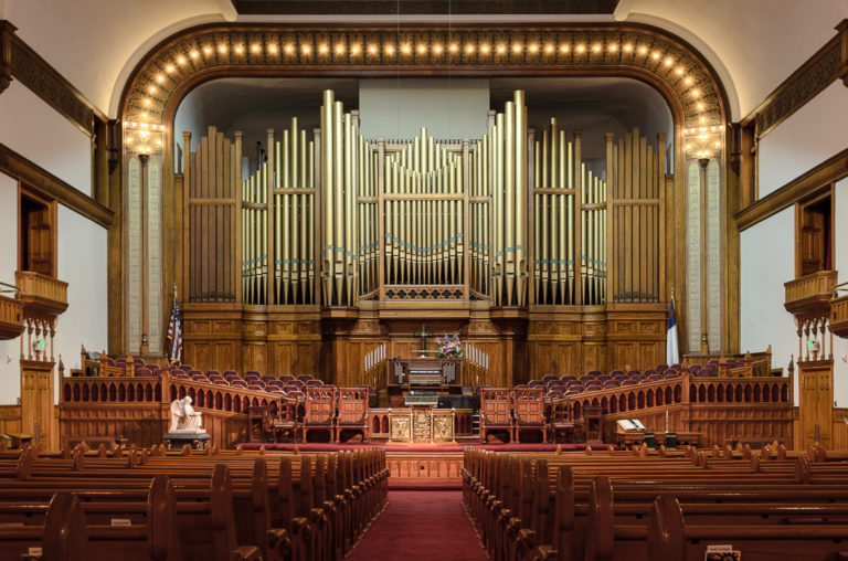 The Hidden Secrets of One of The Oldest Churches in Denver - 303 Magazine