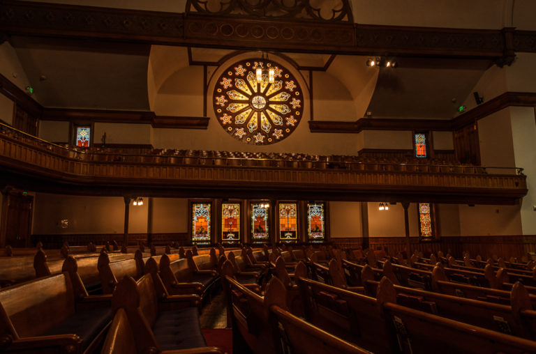 The Hidden Secrets of One of The Oldest Churches in Denver - 303 Magazine