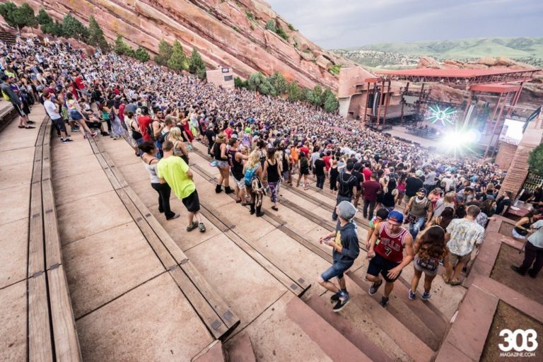 10 Weird Ass Red Rocks Rules You Might Not Know - 303 Magazine