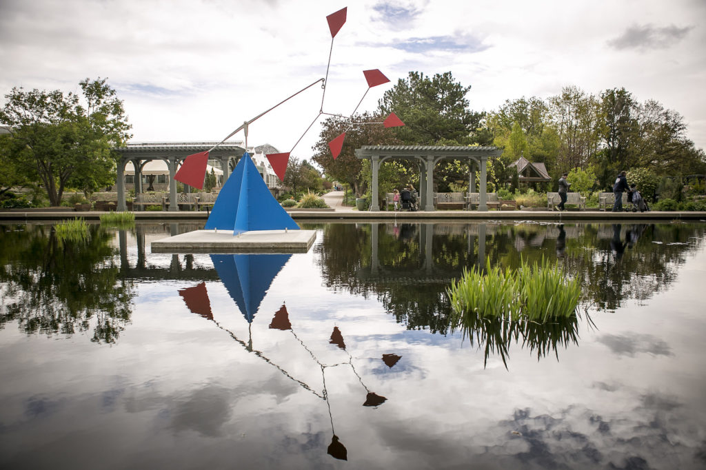 A Monumental Ode to Calder at Denver Botanic Gardens - 303 Magazine