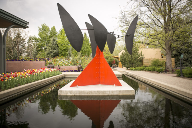 A Monumental Ode to Calder at Denver Botanic Gardens - 303 Magazine